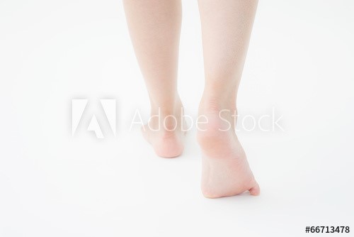 Our model office show you beautiful walking skills and techniques ...