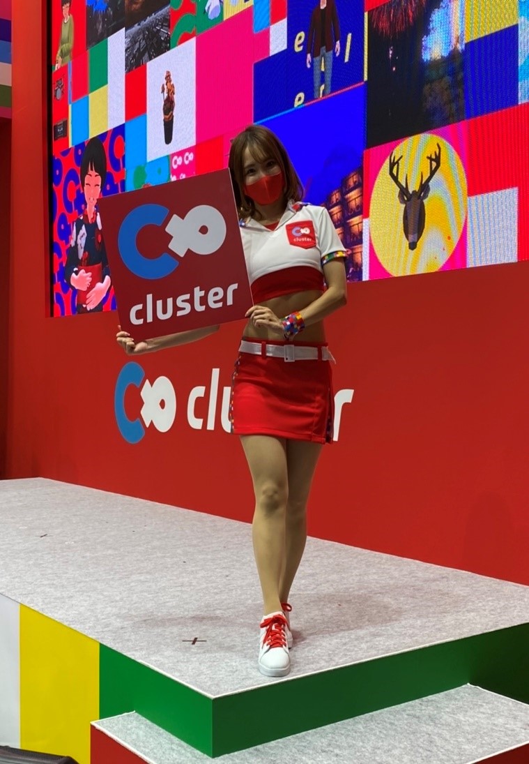 Promotional models from Tokyo Game Show 2022 - Model and Talents agency | Chat Noir Inc.